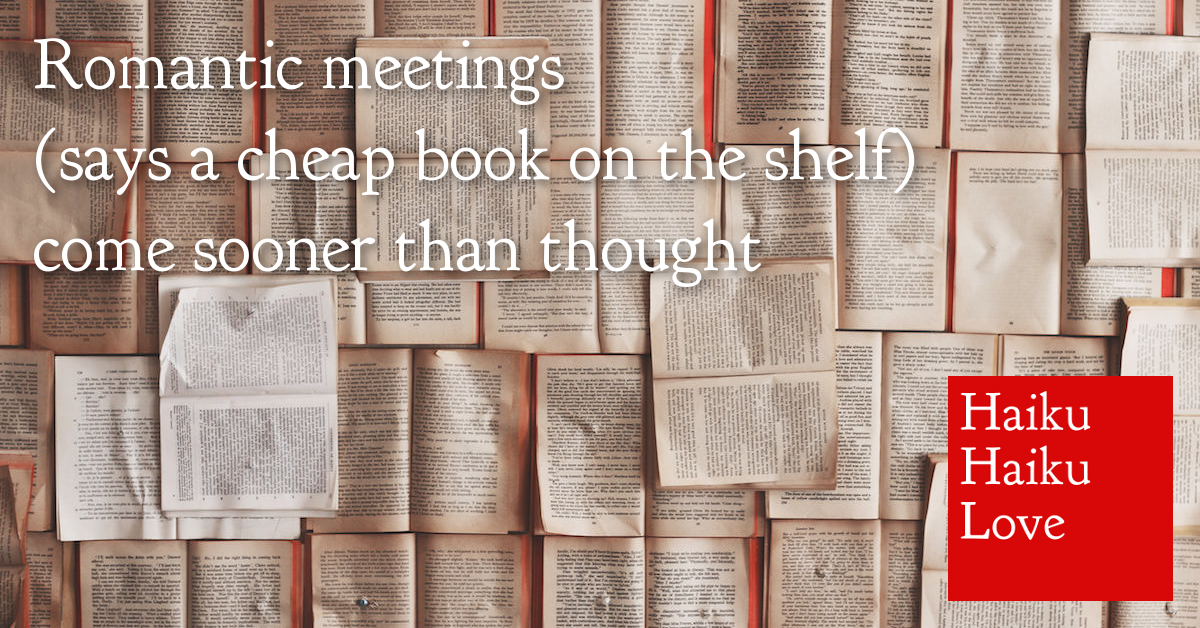 Romantic meetings · Haiku Haiku Love
