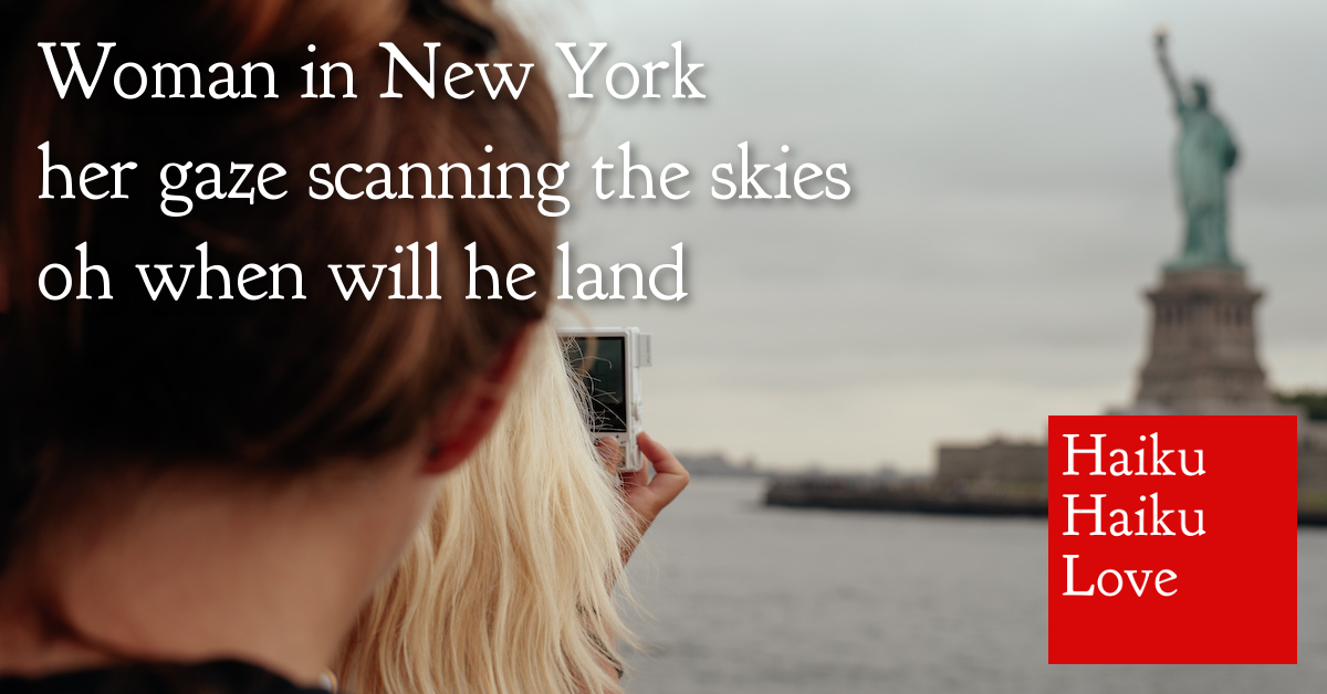 Woman in New York · Haiku Haiku Love