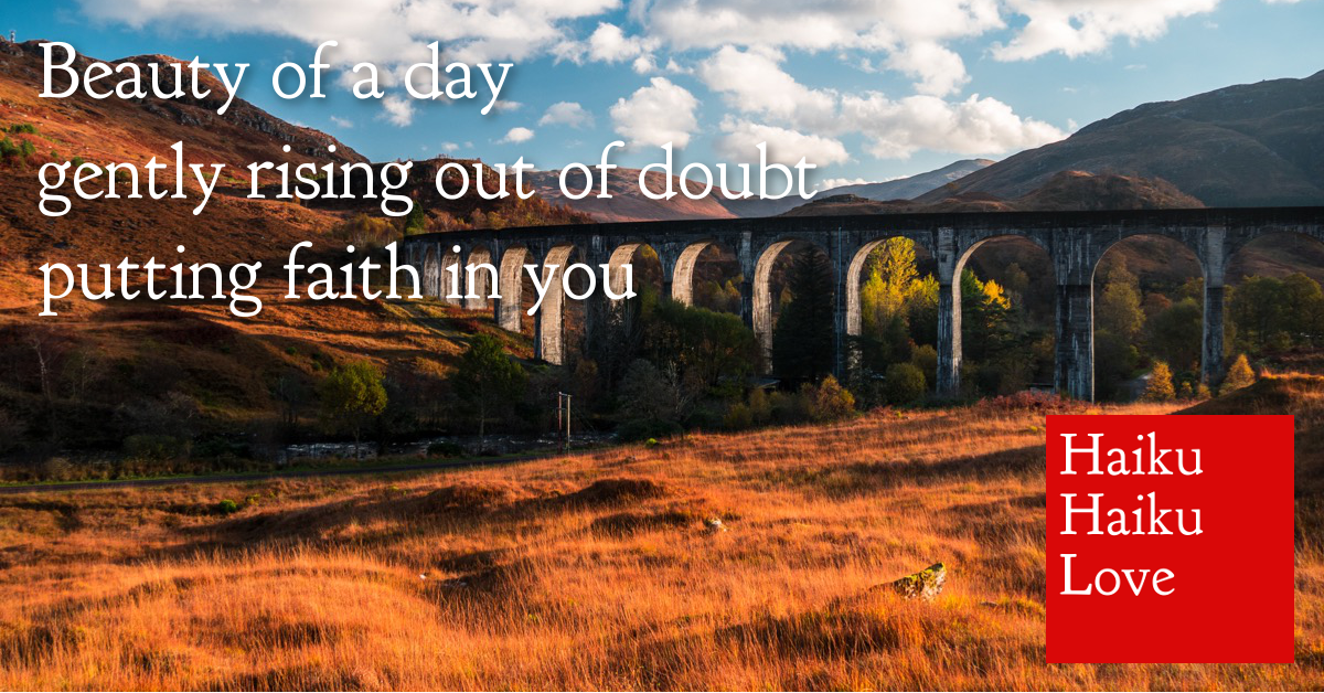 Beauty of a day · Haiku Haiku Love
