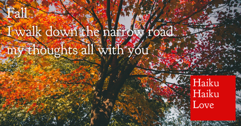 Fall · Haiku Haiku Love