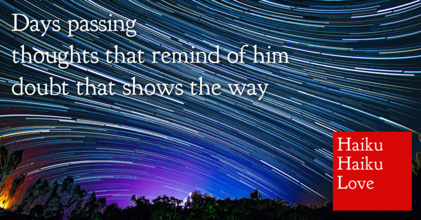 Days passing · Haiku Haiku Love