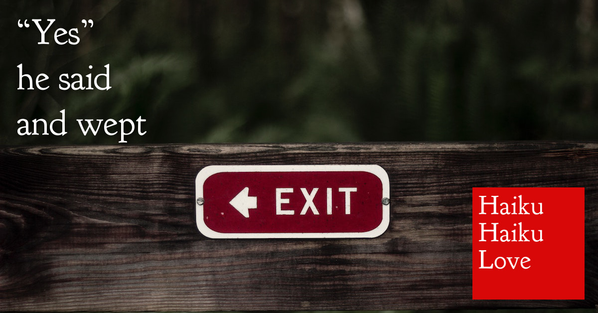 “Yes” · Haiku Haiku Love