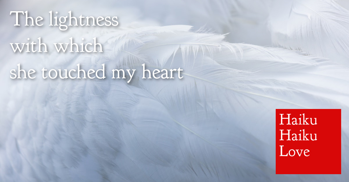 The lightness · Haiku Haiku Love