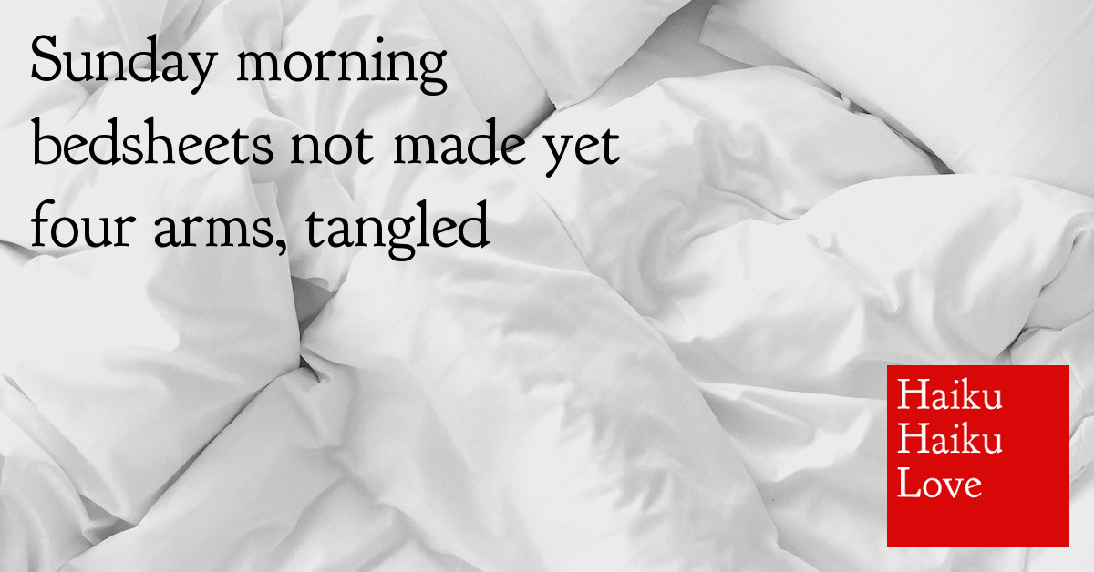 Sunday morning · Haiku Haiku Love
